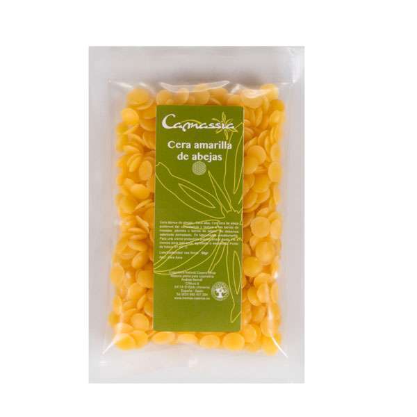 Cera amarilla de abejas (Cera flava) - Cantidad : 50gr - Cosmetica ...