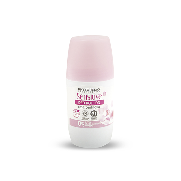 DESODORANTE ROLL-ON SENSITIVE, 50ML - Cosmetica Organica Canarias