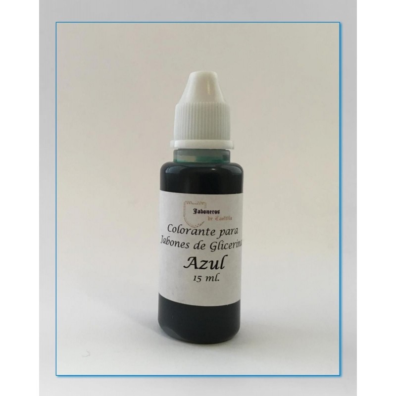 Colorante Líquido Azul. Especial Jabones Base de Glicerina - Cosmetica ...